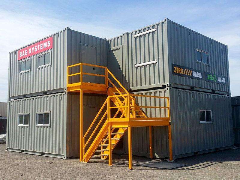 Shipping Container Modification Services — Integral Containers Canada ...